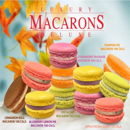 Assorted Deluxe Macarons (GF) | Smallcakes Cupcakery & Creamery
